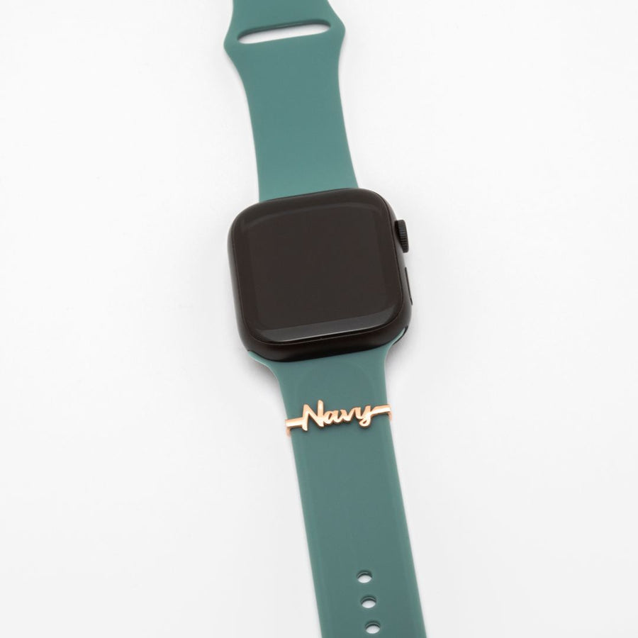 Gift for her - Apple Watch Name Band - New Design - Silveristic